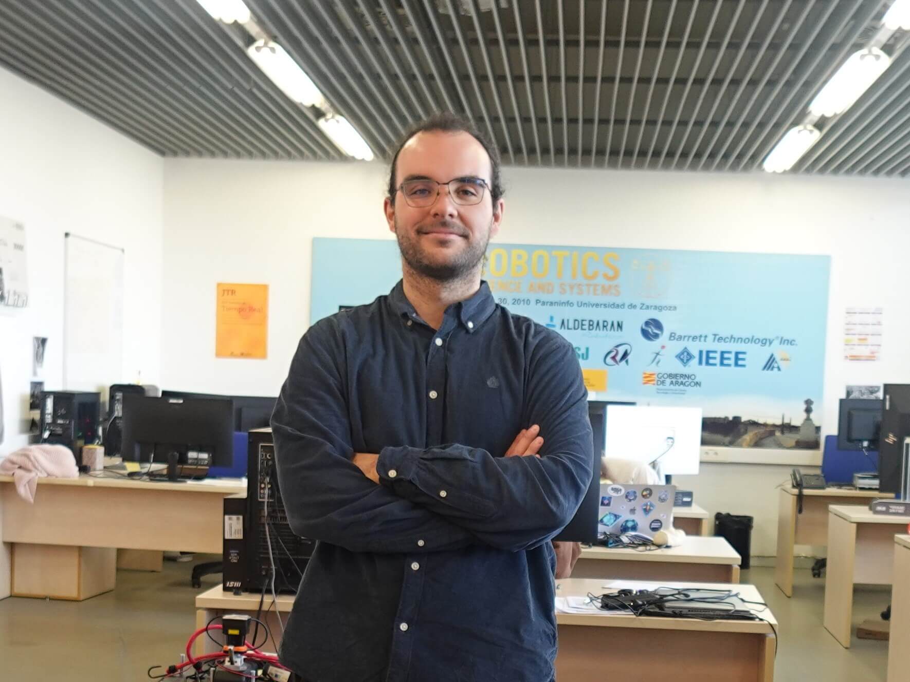 A new researcher joins I3A with European “Marie Curie” grants | I3A